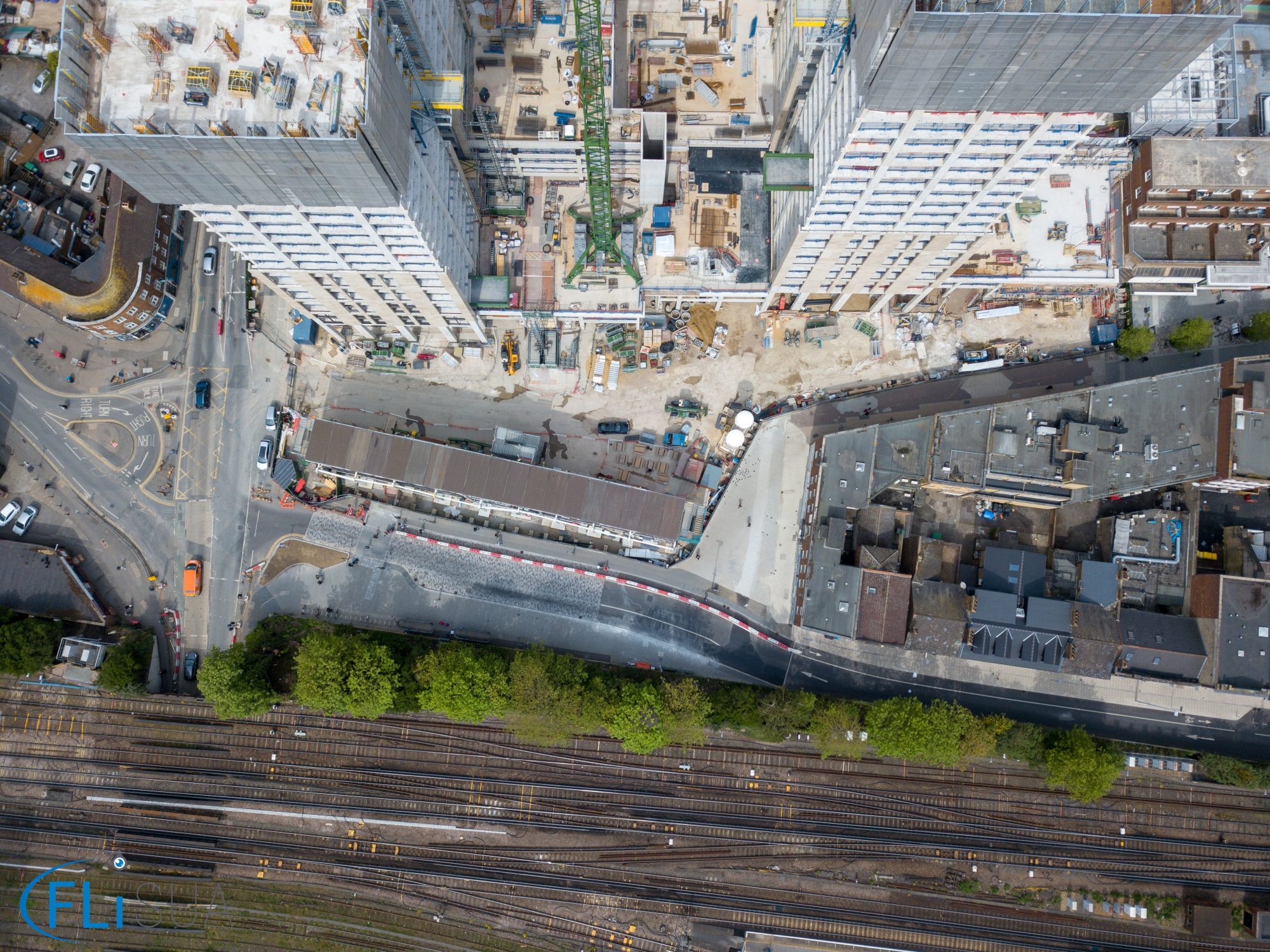 See the latest Victoria Square drone shots | News