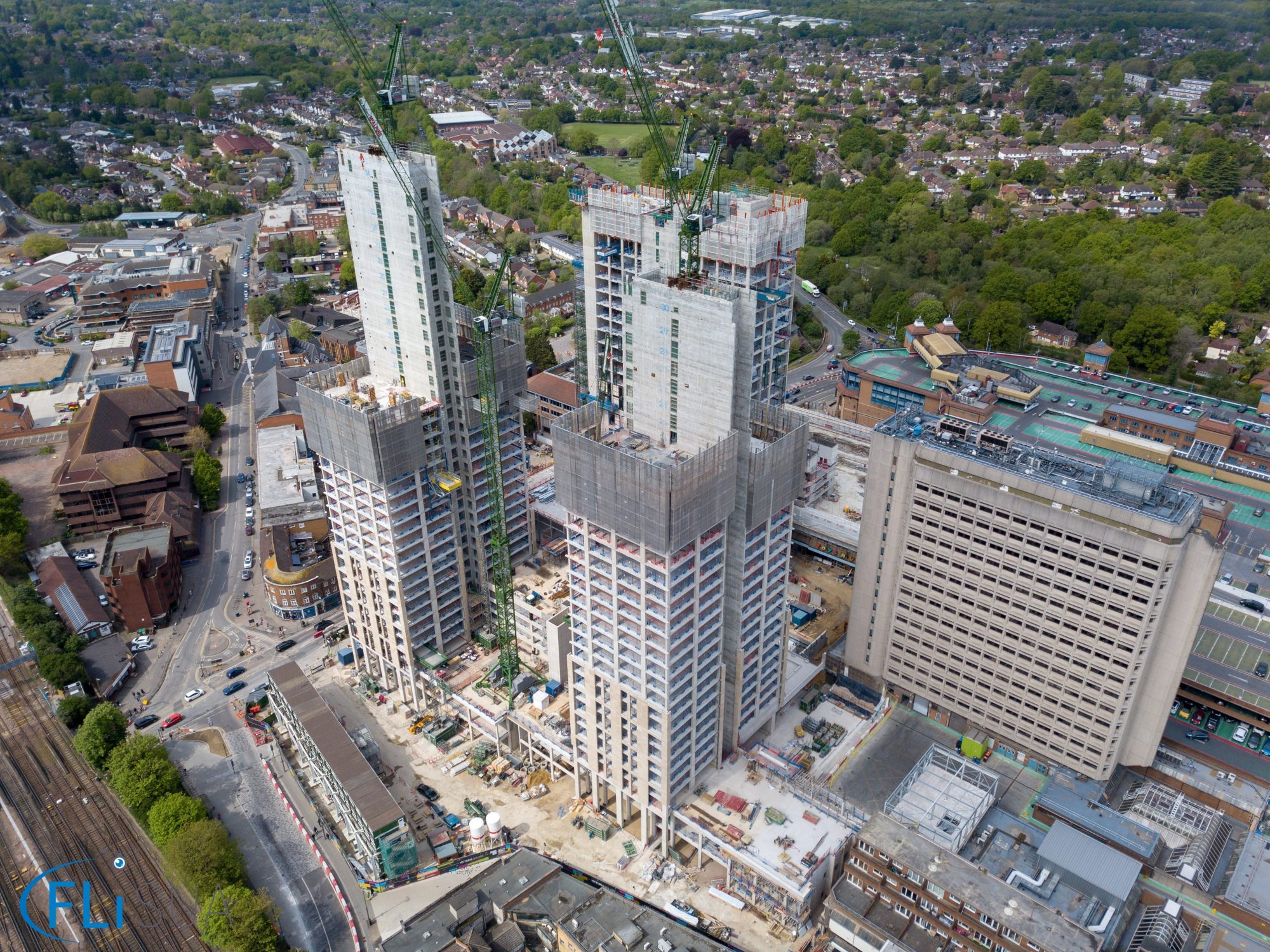 See the latest Victoria Square drone shots | News