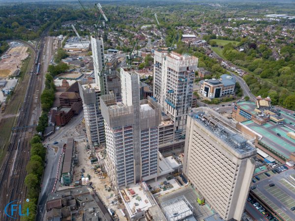 See the latest Victoria Square drone shots | News
