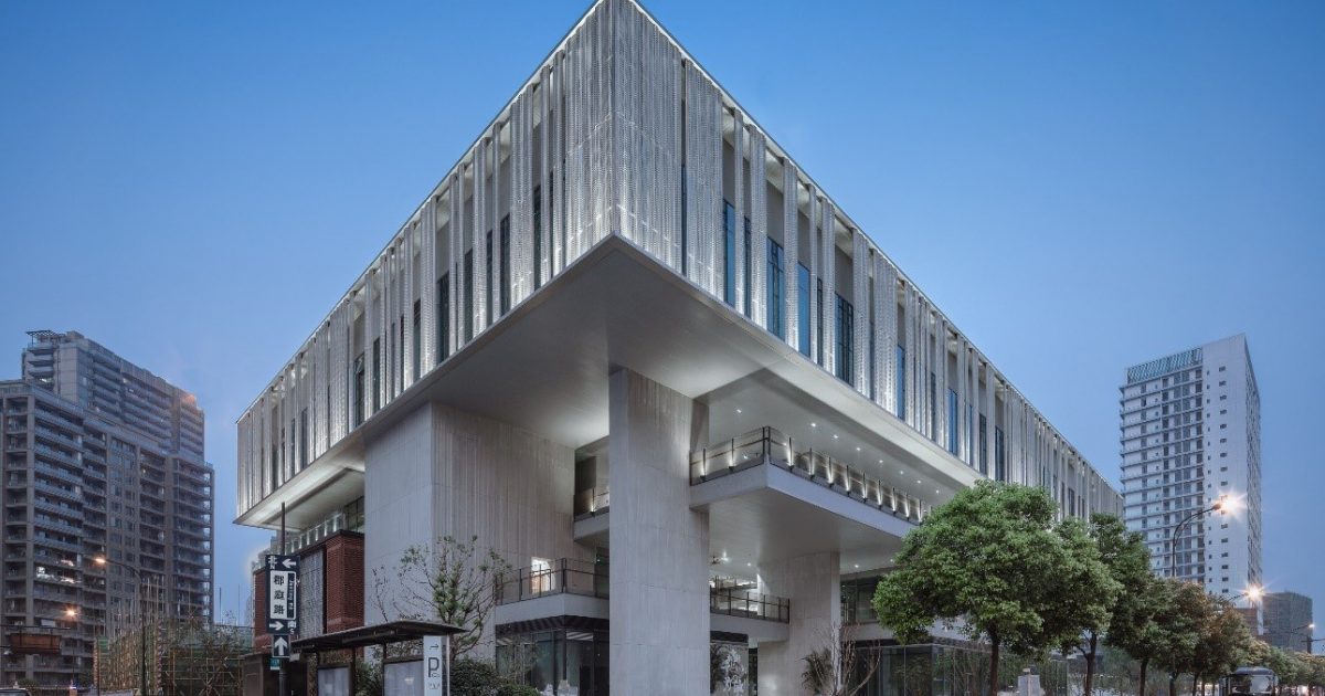 Iconic Benoy project, the Hangzhou Canal Culture & Art Centre, opens ...