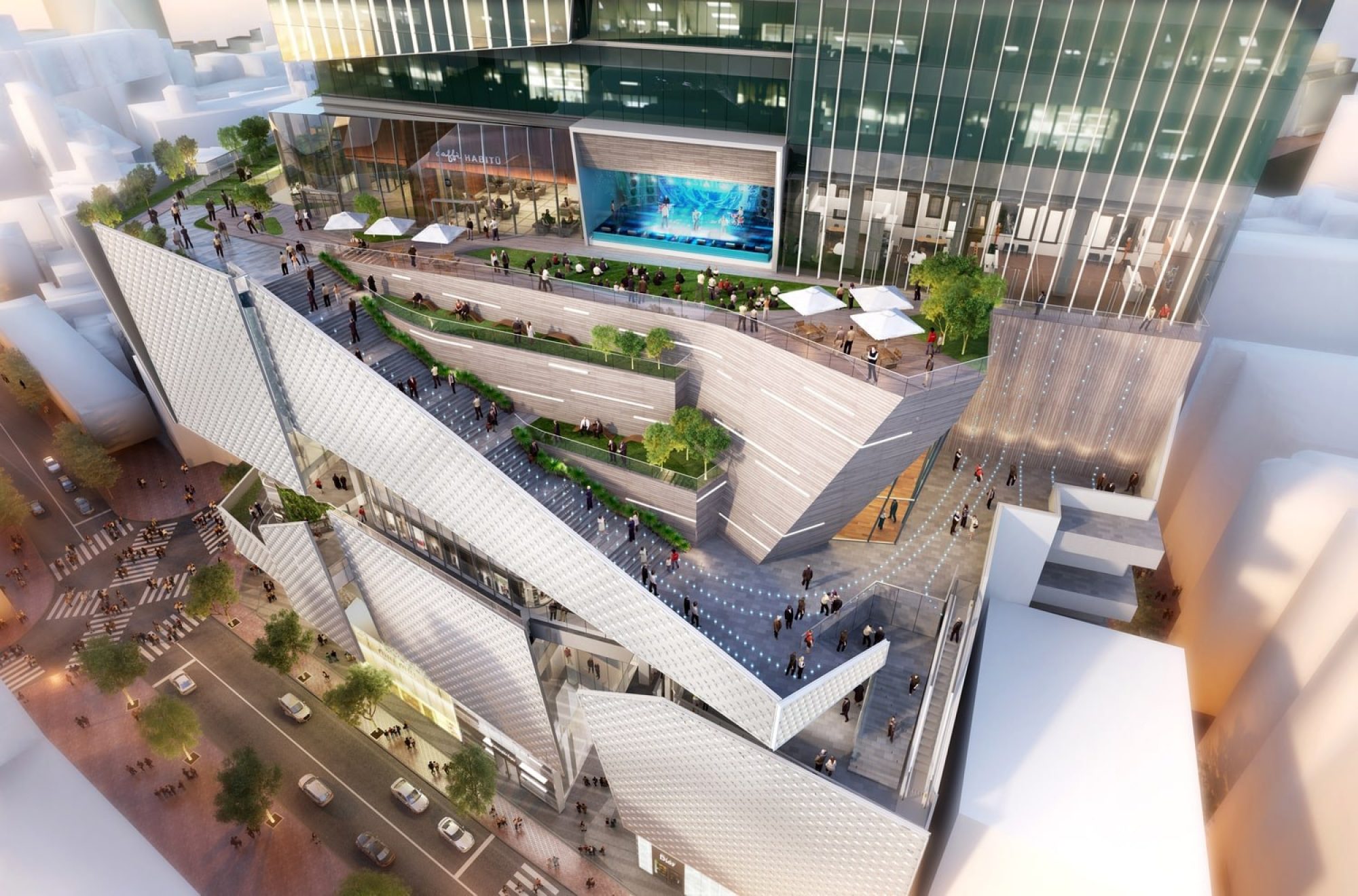 Spotlight on Shibuya PARCO, Benoy’s first project completed in Japan | News