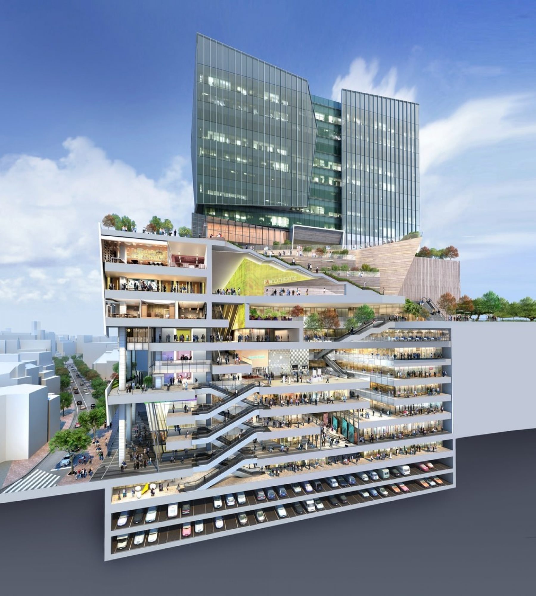 Spotlight on Shibuya PARCO, Benoy’s first project completed in Japan | News