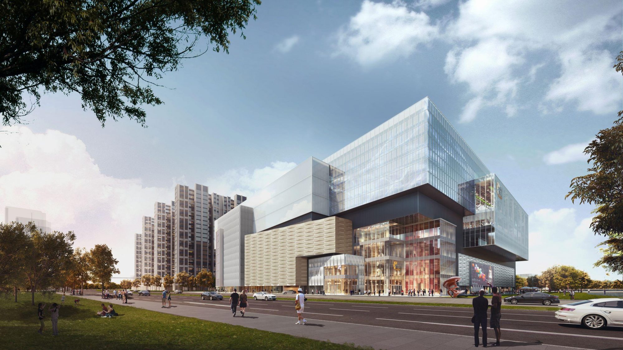 Designed by Benoy, Wenzhou INCITY MEGA achieves LEED Gold Certification ...