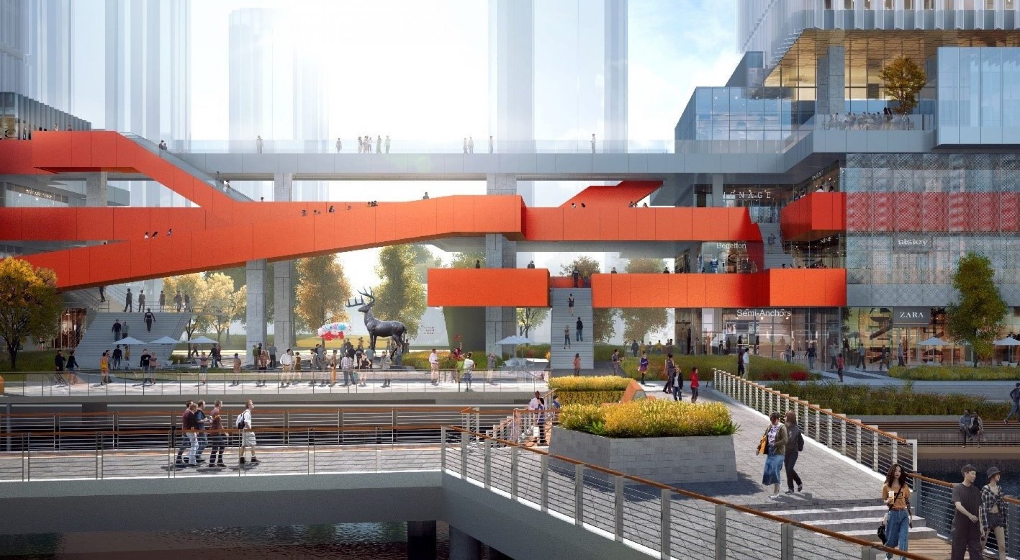 Designed by Benoy, Wenzhou INCITY MEGA achieves LEED Gold Certification ...