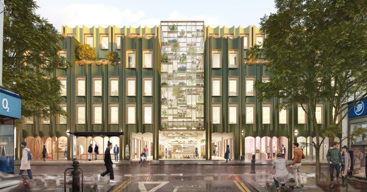 Benoy reveals designs for new botanically-inspired mixed-use ...