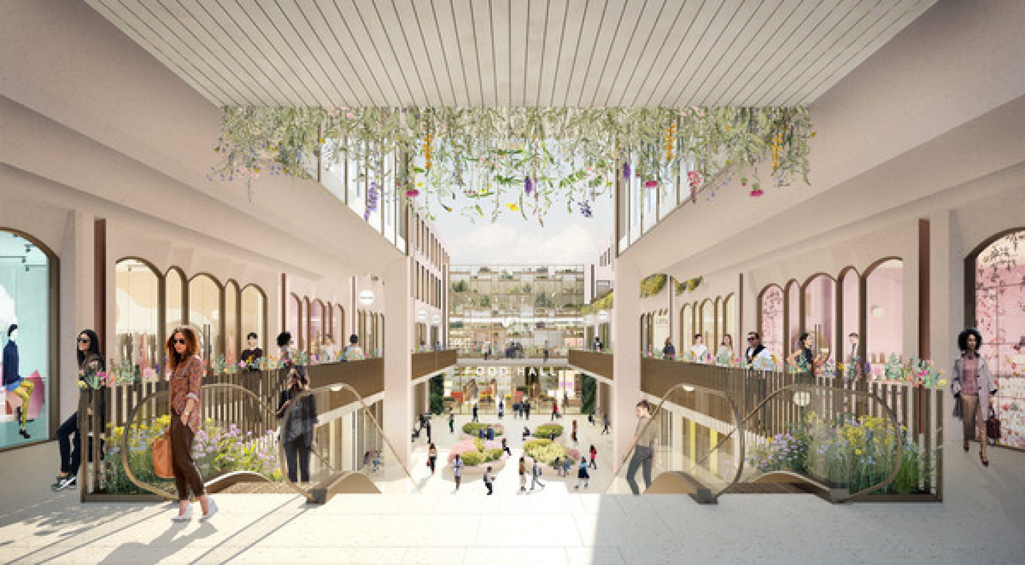 Benoy reveals designs for new botanically-inspired mixed-use ...