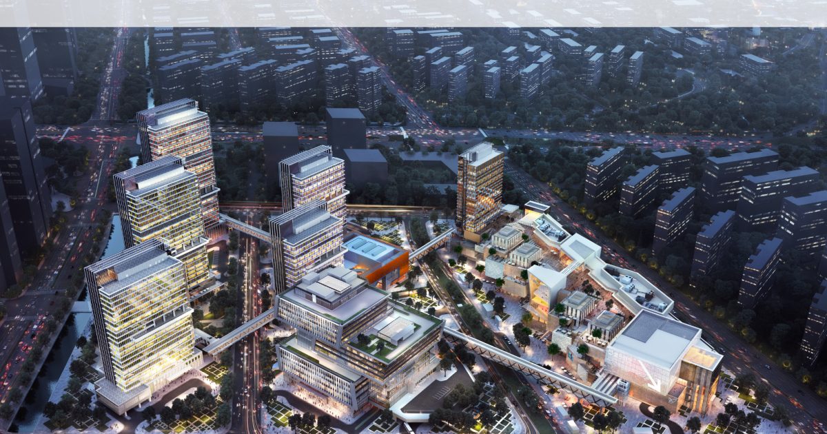 Designed by Benoy, Alibaba Jiangsu Headquarters in Nanjing is ...