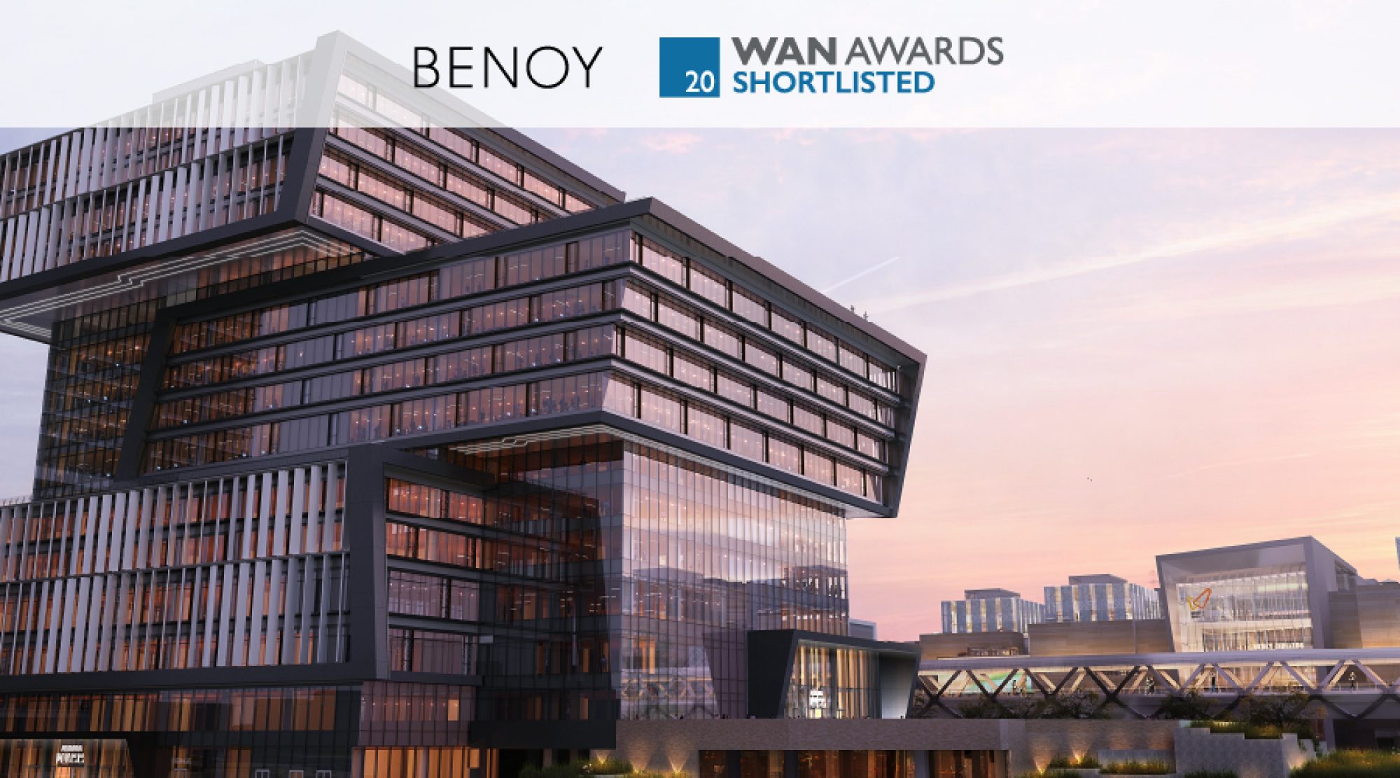 Designed by Benoy, Alibaba Jiangsu Headquarters in Nanjing is ...