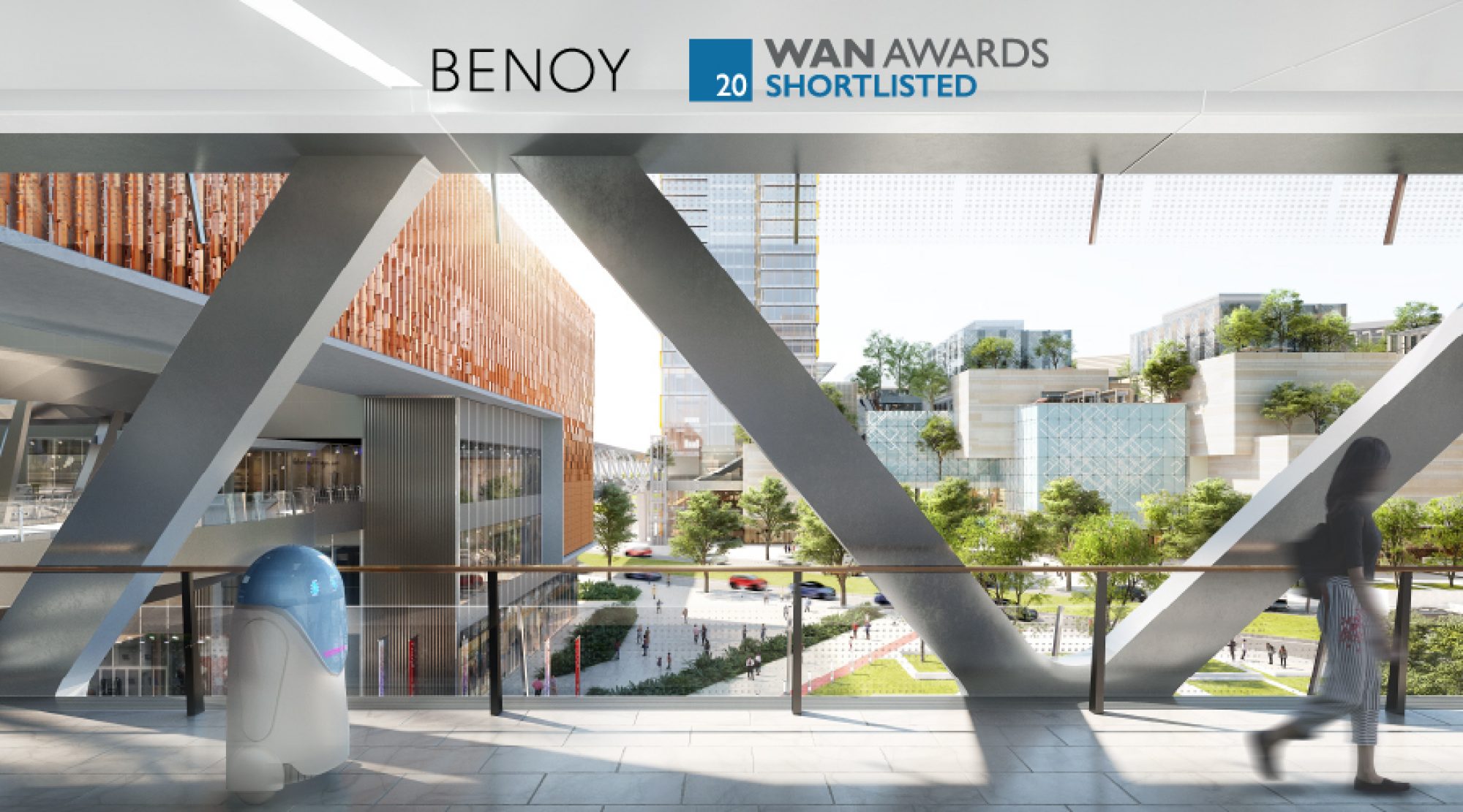 Designed by Benoy, Alibaba Jiangsu Headquarters in Nanjing is ...