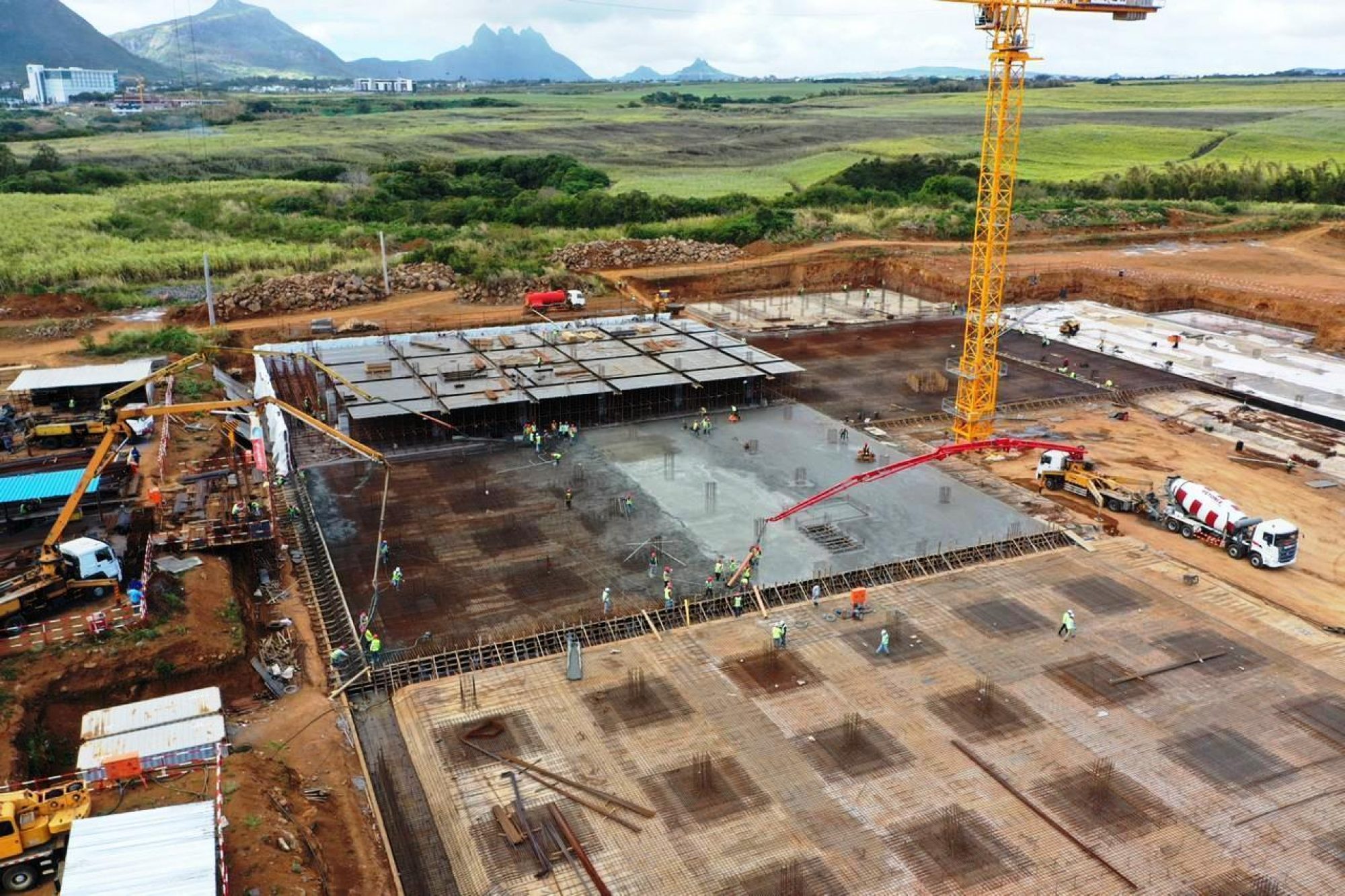 Work continues apace at Benoy project Mauritius Tribeca Central | News