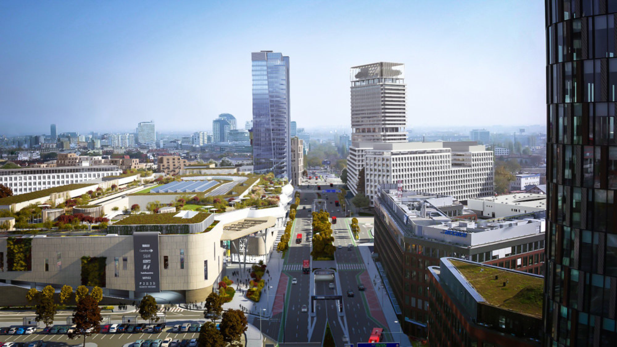 Benoy project Nivy awarded BREEAM 'excellent' Communities certification ...