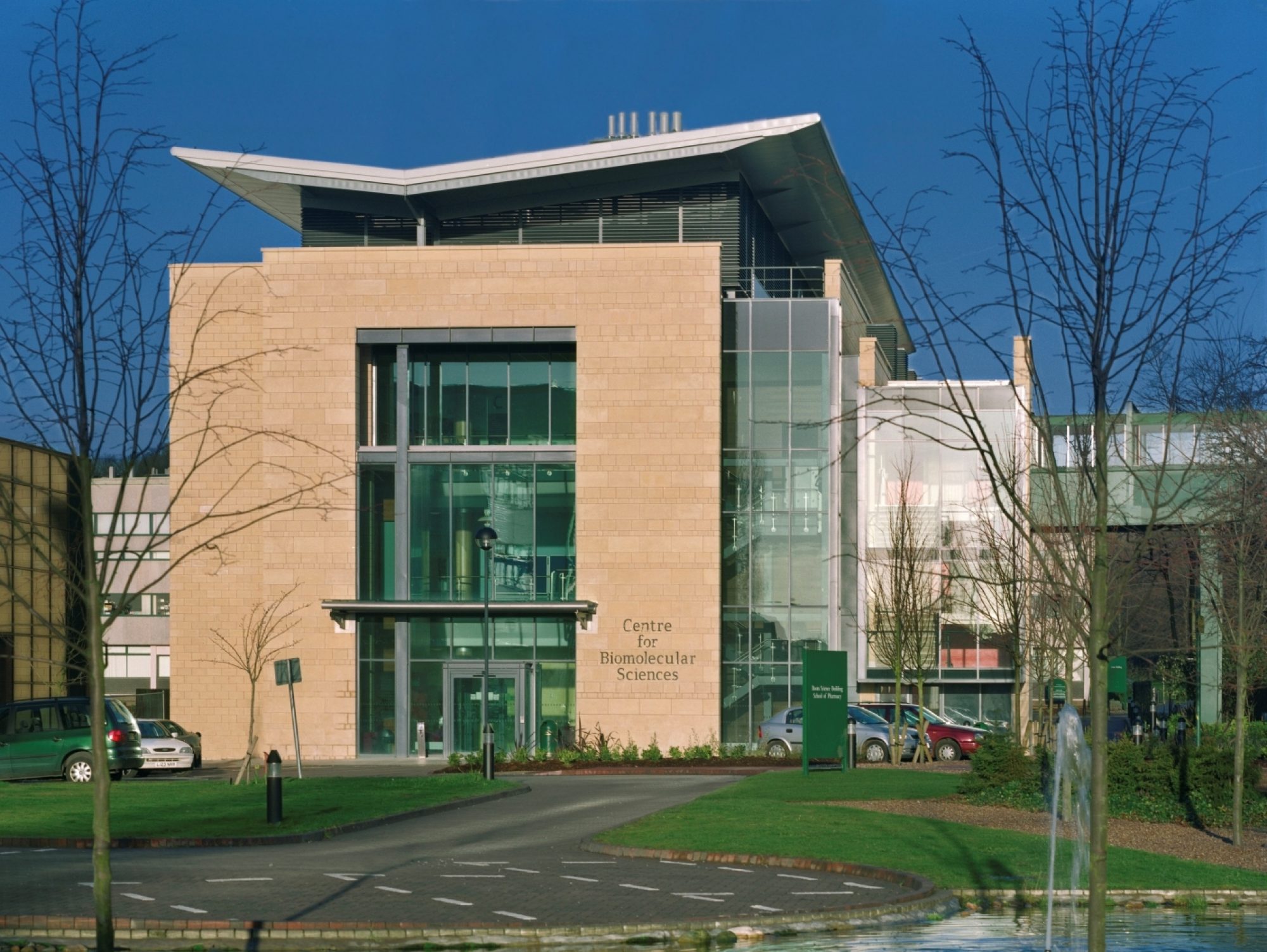 Benoy project Nottingham University Biodiscovery Institute wins ...