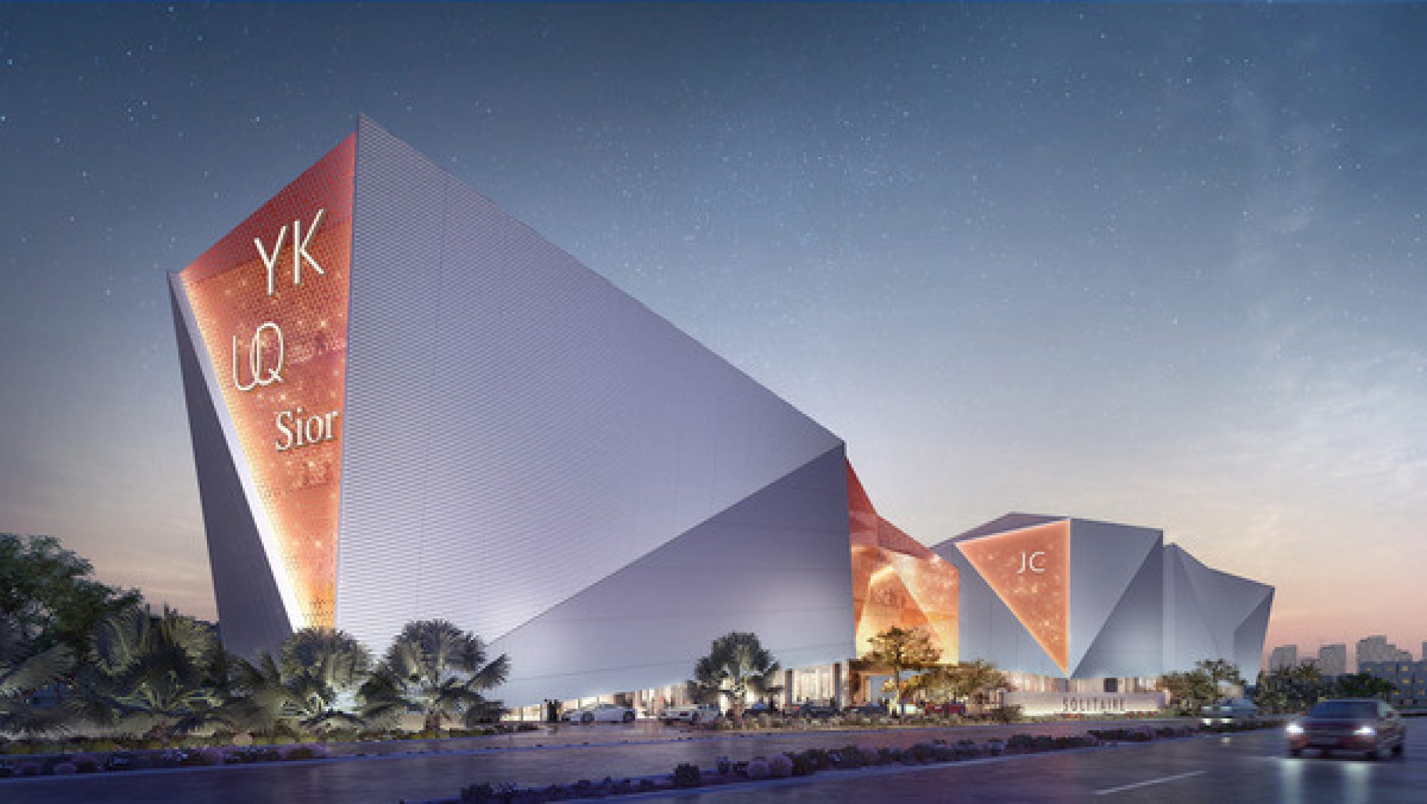 Benoy Solitaire project starts to take shape on site in KSA | News