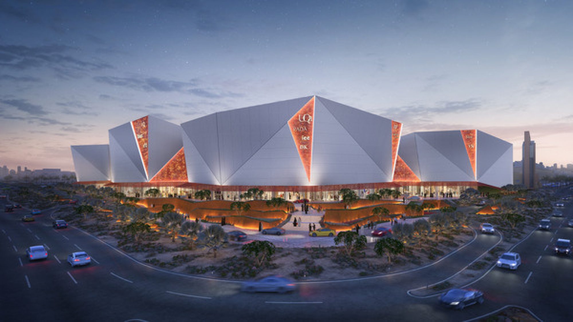 Benoy Solitaire project starts to take shape on site in KSA | News