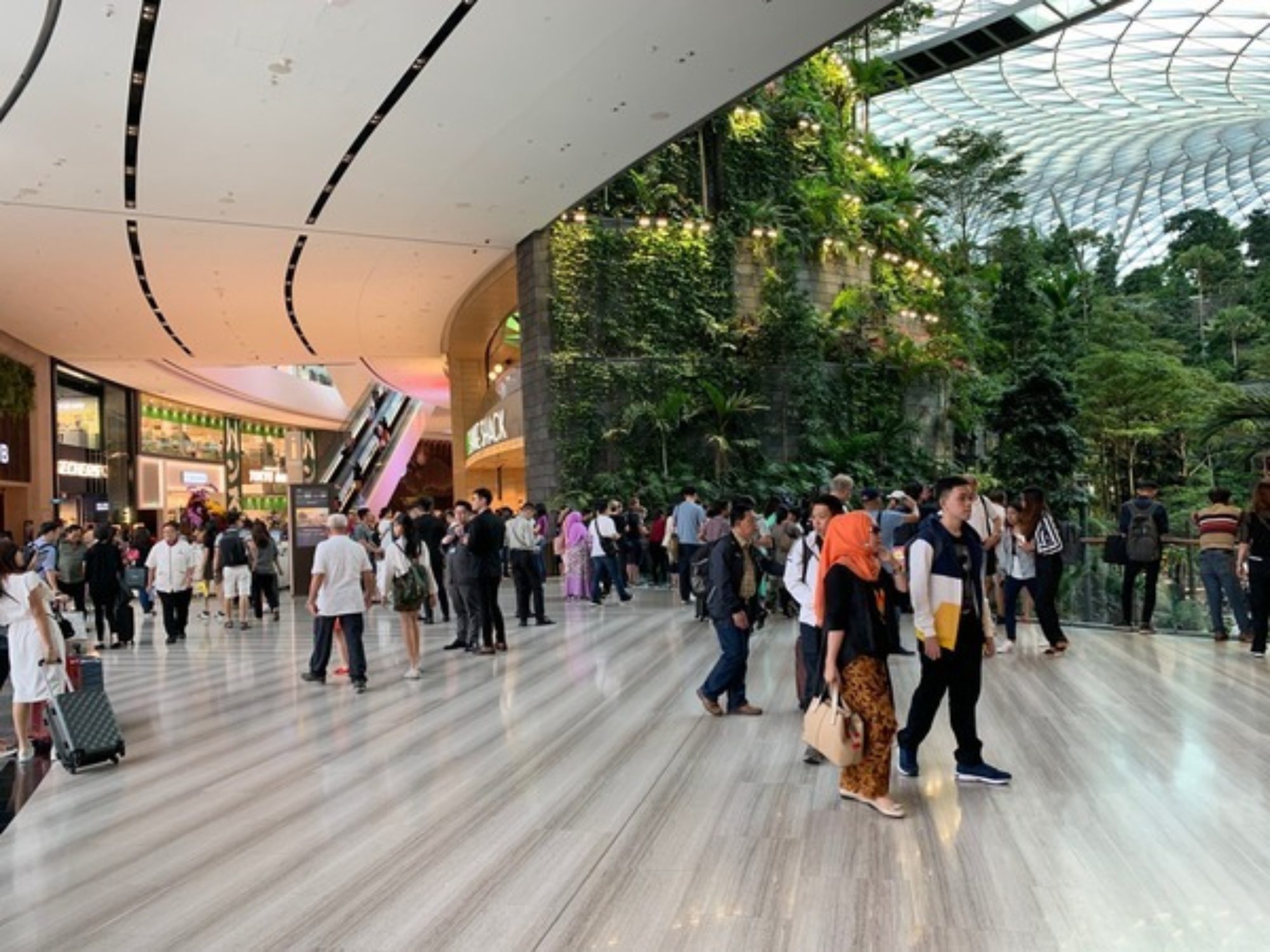 Benoy project Jewel Changi Airport wins World Prix Versailles award | News