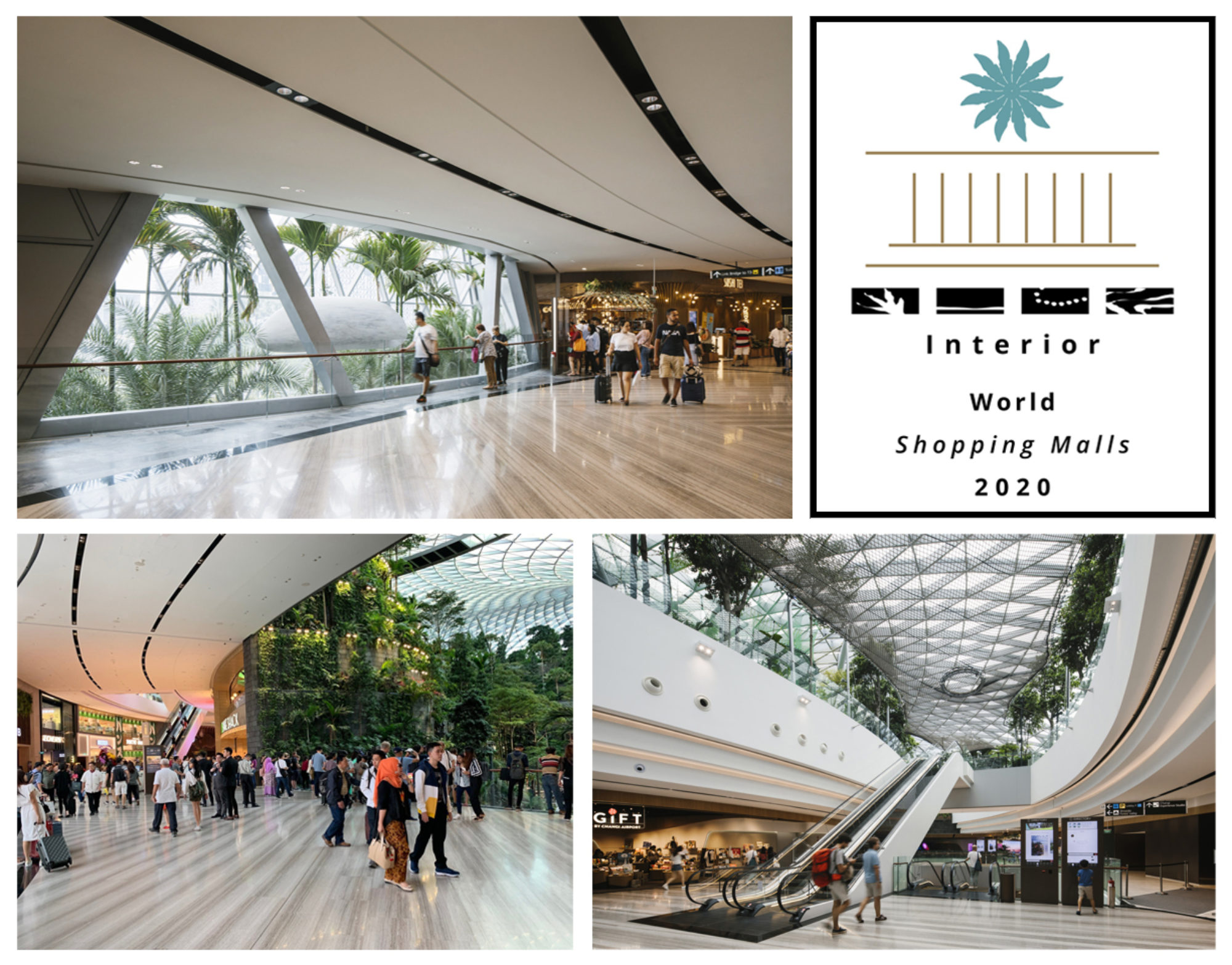 Benoy project Jewel Changi Airport wins World Prix Versailles award | News
