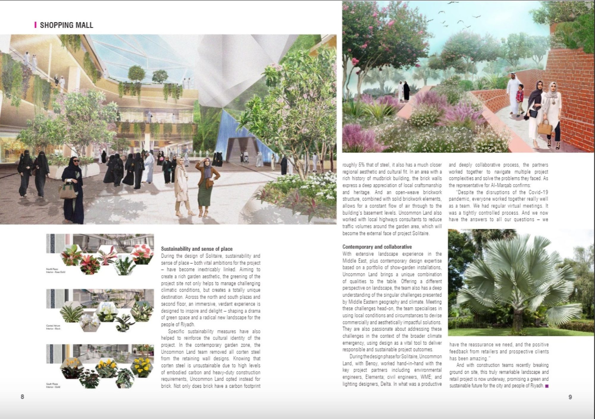 Benoy + Uncommon Land project Solitaire features in Landscape Middle ...