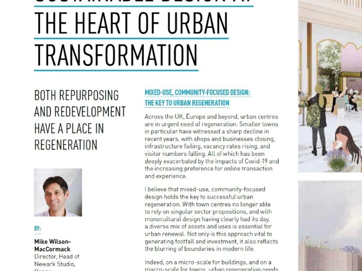 News | Architecture News | Studio News | Benoy