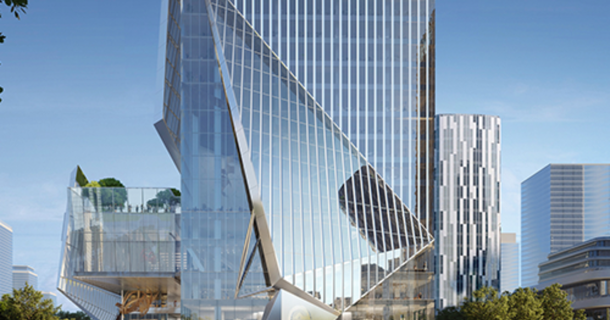 Headquarters of Western Equity Investment Fund positioned as a new ...