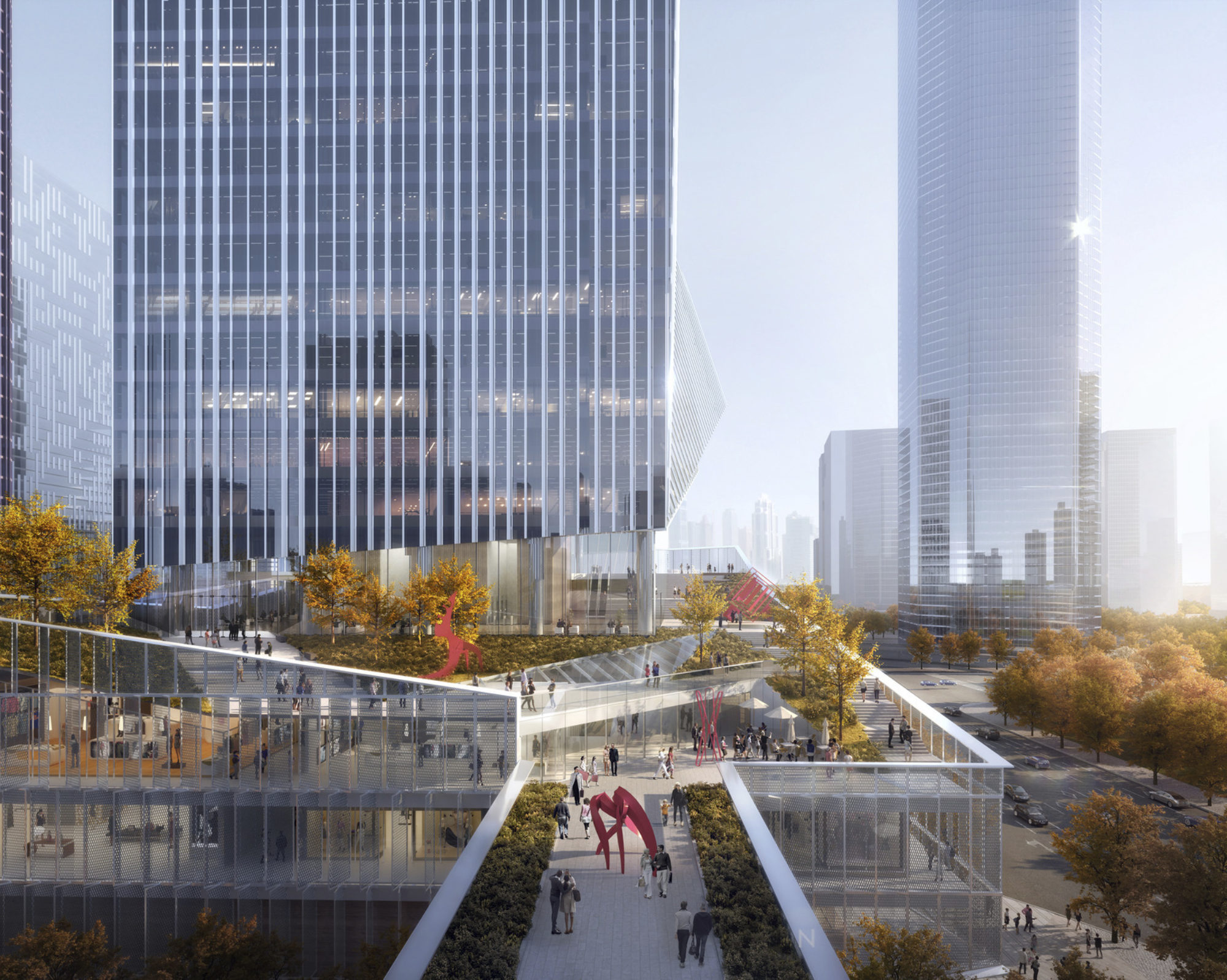 Headquarters of Western Equity Investment Fund positioned as a new ...