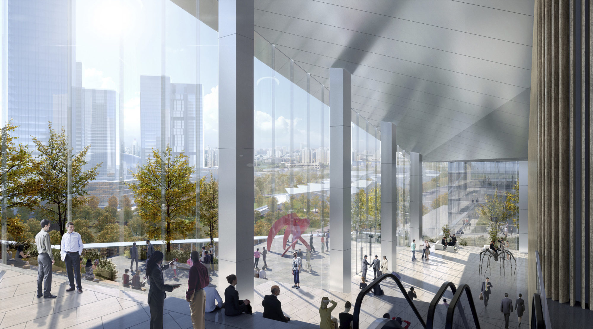 Headquarters of Western Equity Investment Fund positioned as a new ...