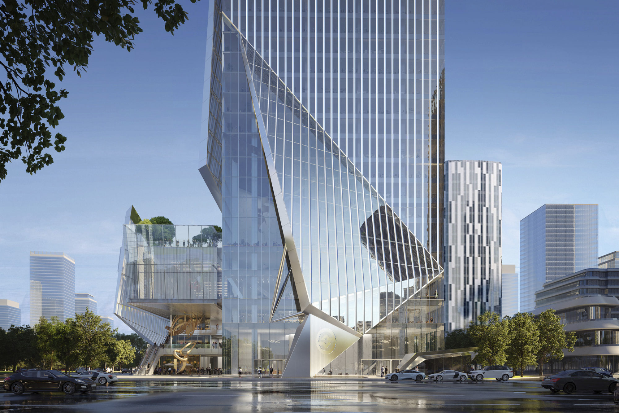 Headquarters of Western Equity Investment Fund positioned as a new ...