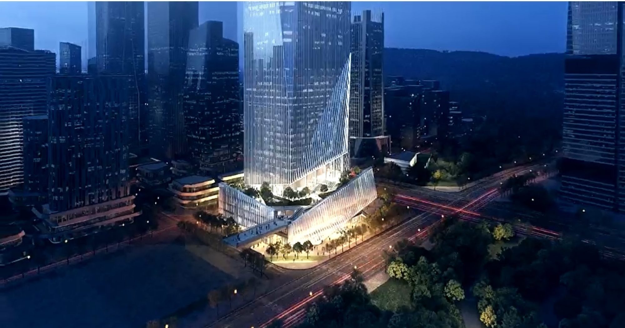 Headquarters of Western Equity Investment Fund positioned as a new ...