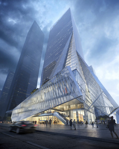 Headquarters of Western Equity Investment Fund positioned as a new ...