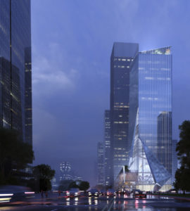 Headquarters of Western Equity Investment Fund positioned as a new ...