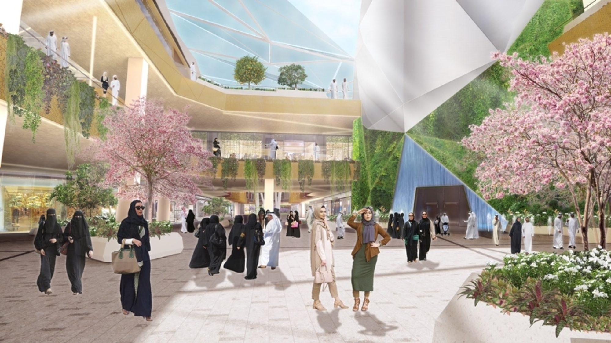 Benoy project Solitaire emerges out of the ground in Riyadh, KSA | News