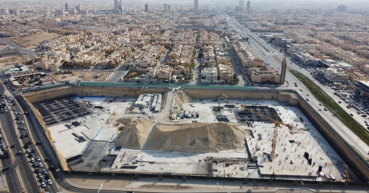 Work continues apace at Benoy KSA project Solitaire | News