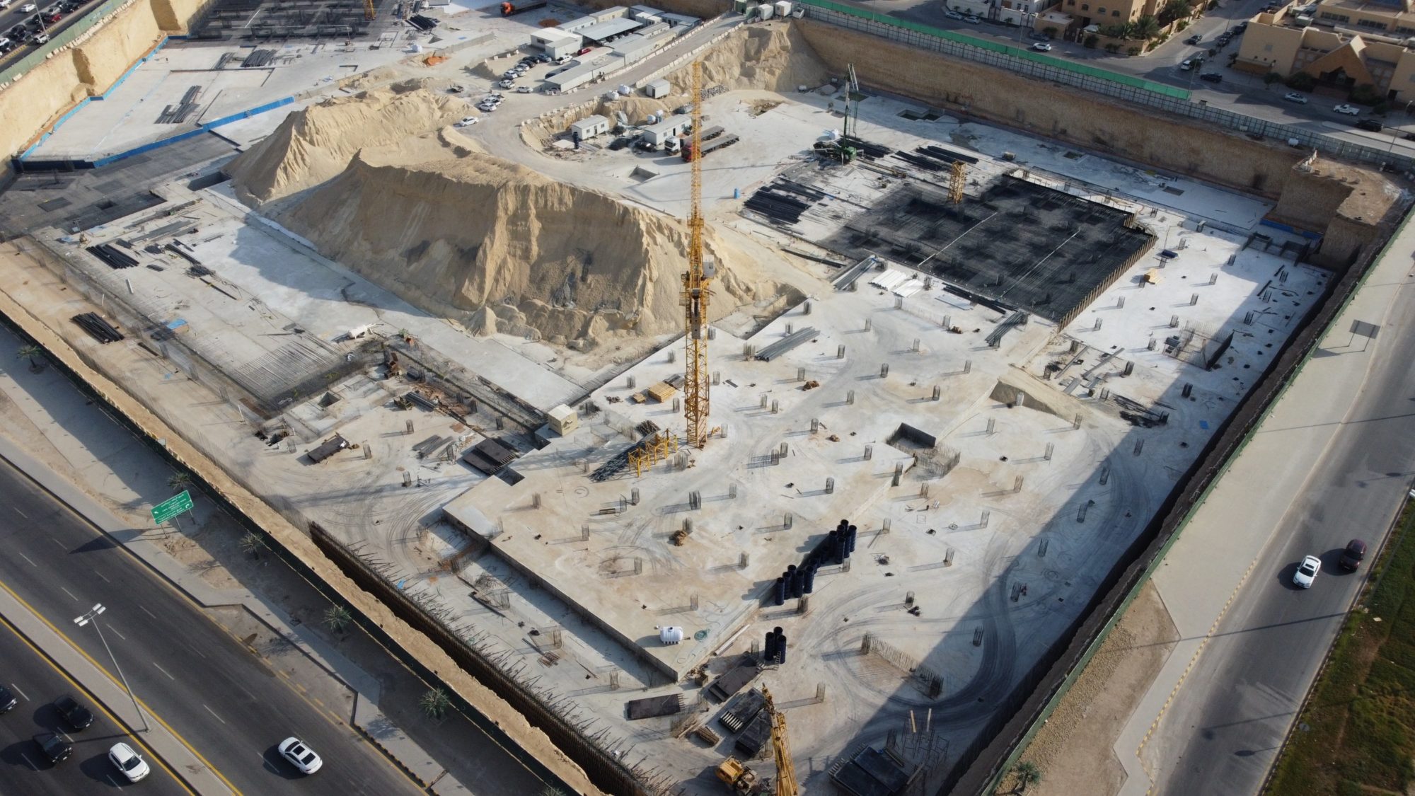Work continues apace at Benoy KSA project Solitaire | News
