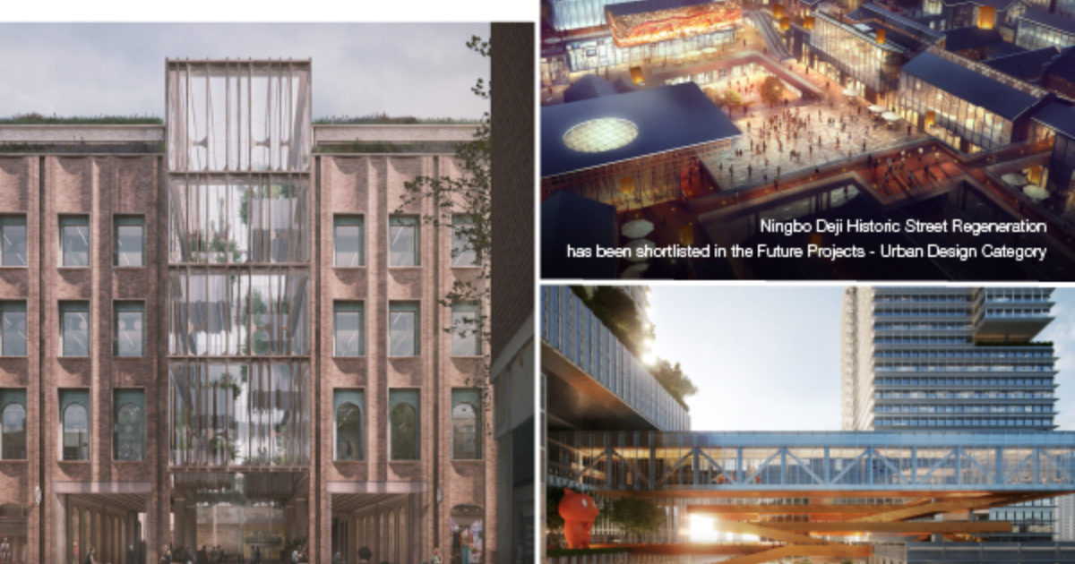 Three Benoy projects shortlisted at the 2021 WAN Awards | News