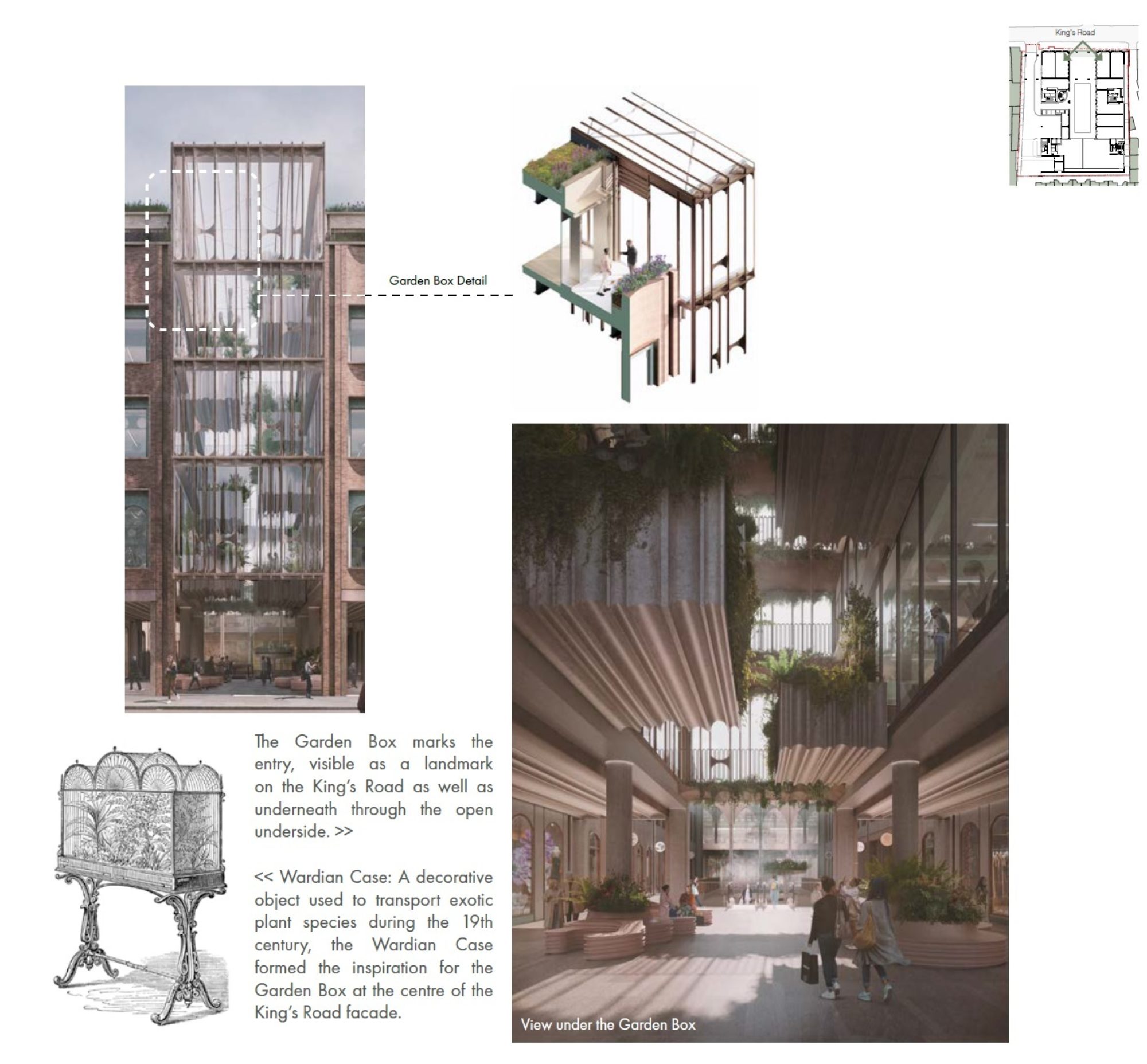 Benoy reveals unique botanical-themed design for London’s King’s Road ...