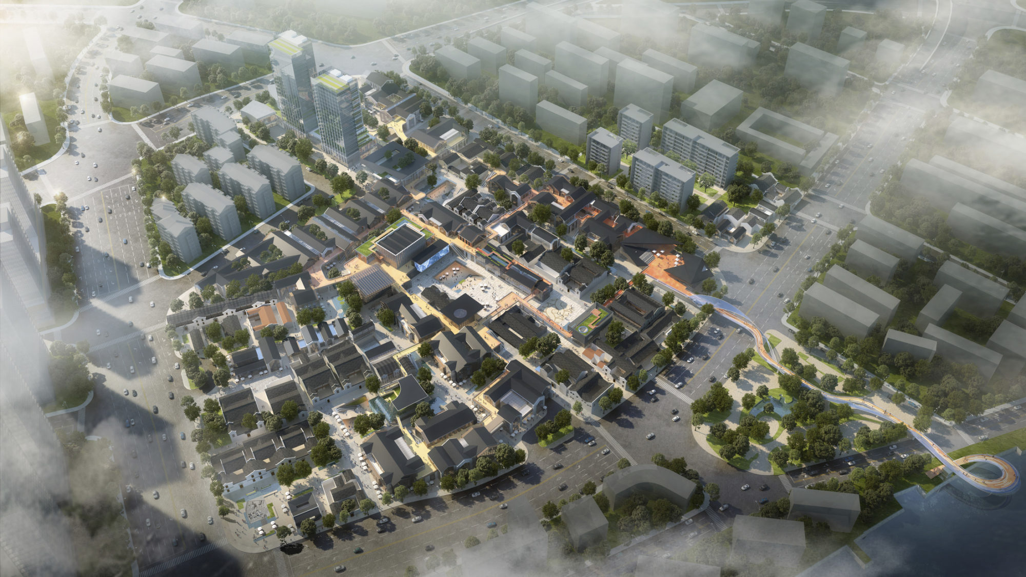 Ningbo Deji Lane Historical and Cultural District Transformation ...