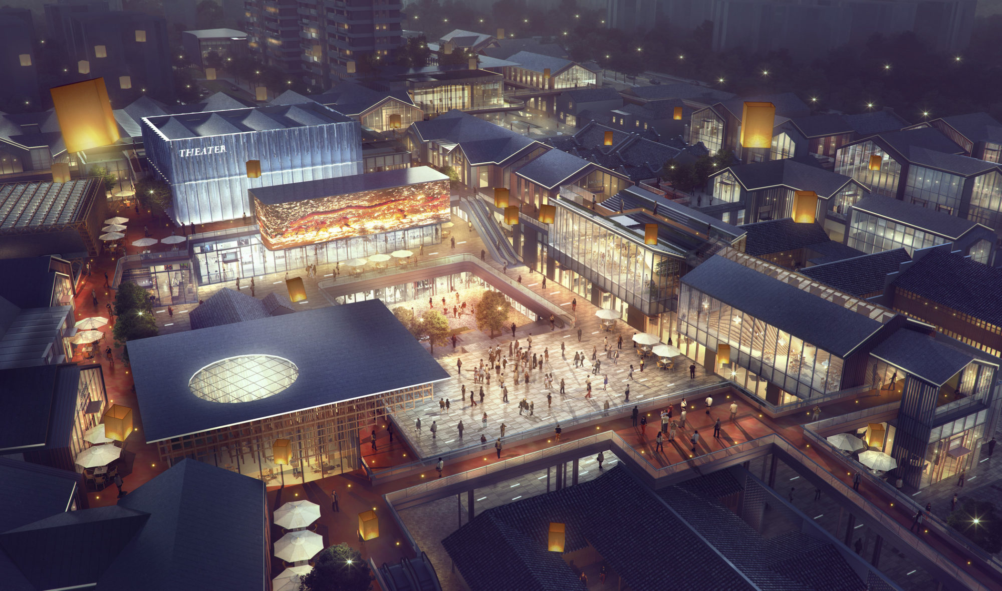 Ningbo Deji Lane Historical and Cultural District Transformation ...