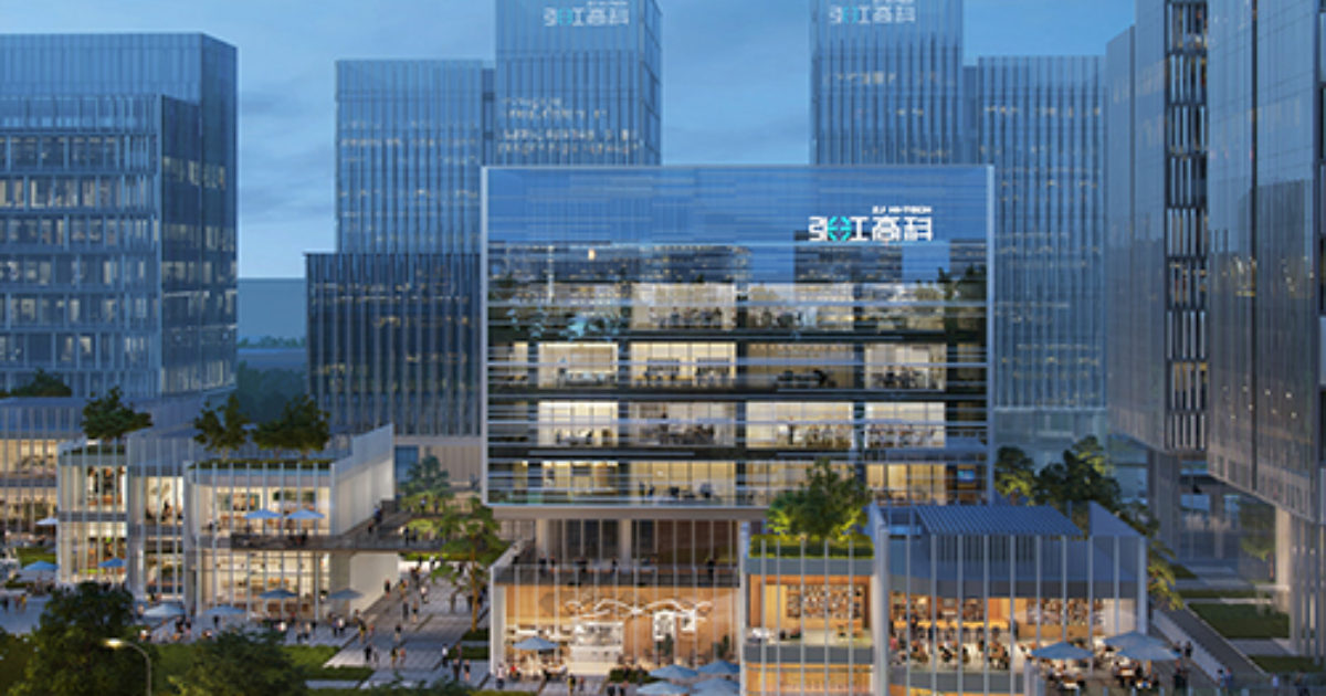 The new poetry of the Zhangjiang Hi-Tech Zhoupu Office Park | News