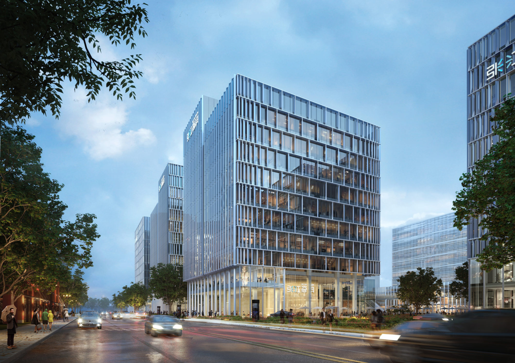 The new poetry of the Zhangjiang Hi-Tech Zhoupu Office Park | News