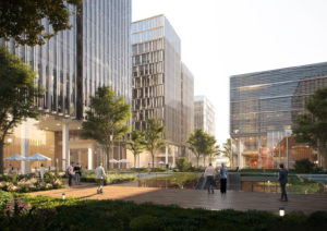 The new poetry of the Zhangjiang Hi-Tech Zhoupu Office Park | News