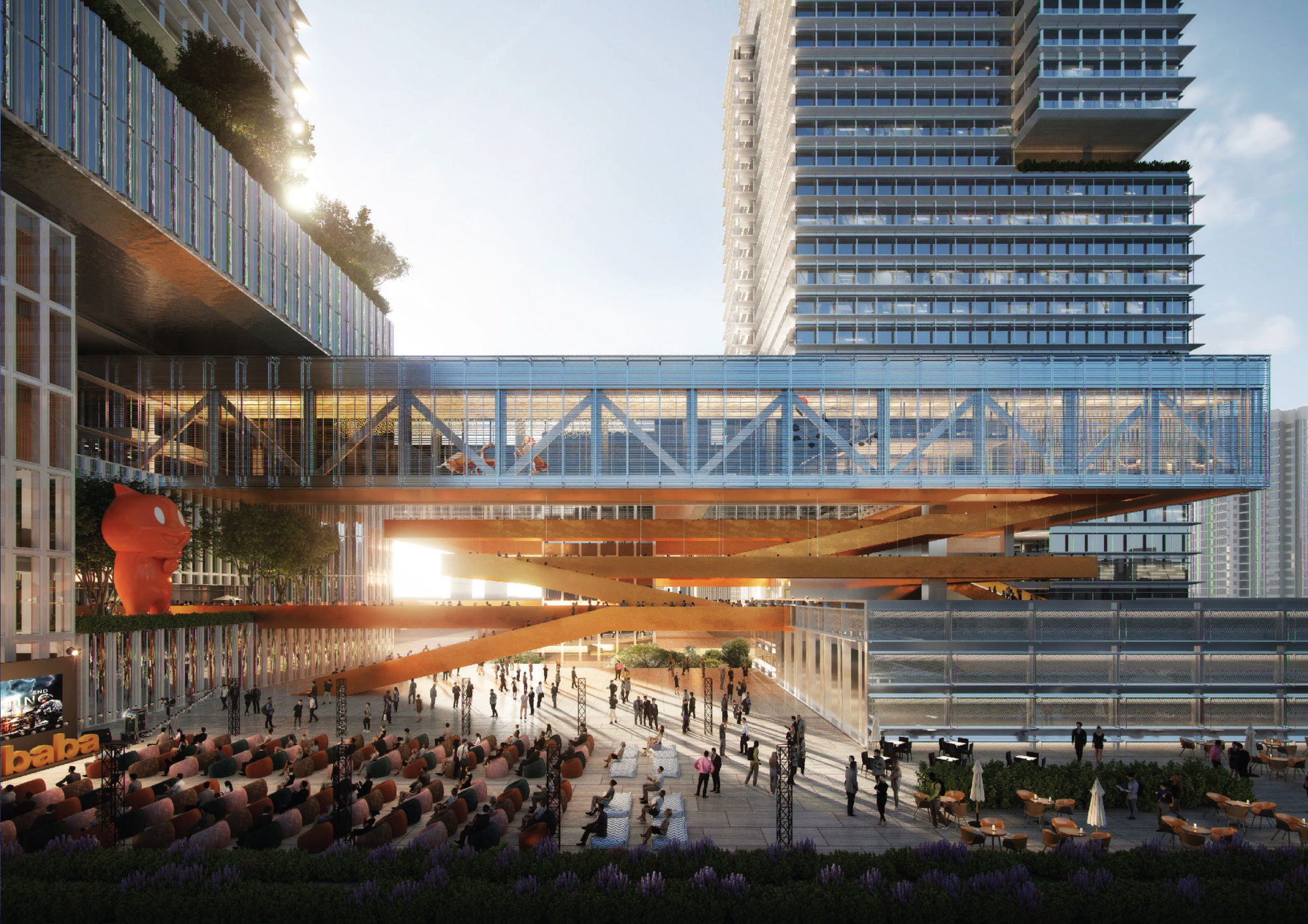Alibaba Central China Headquarters Wins WAFC Design Award | Online ...