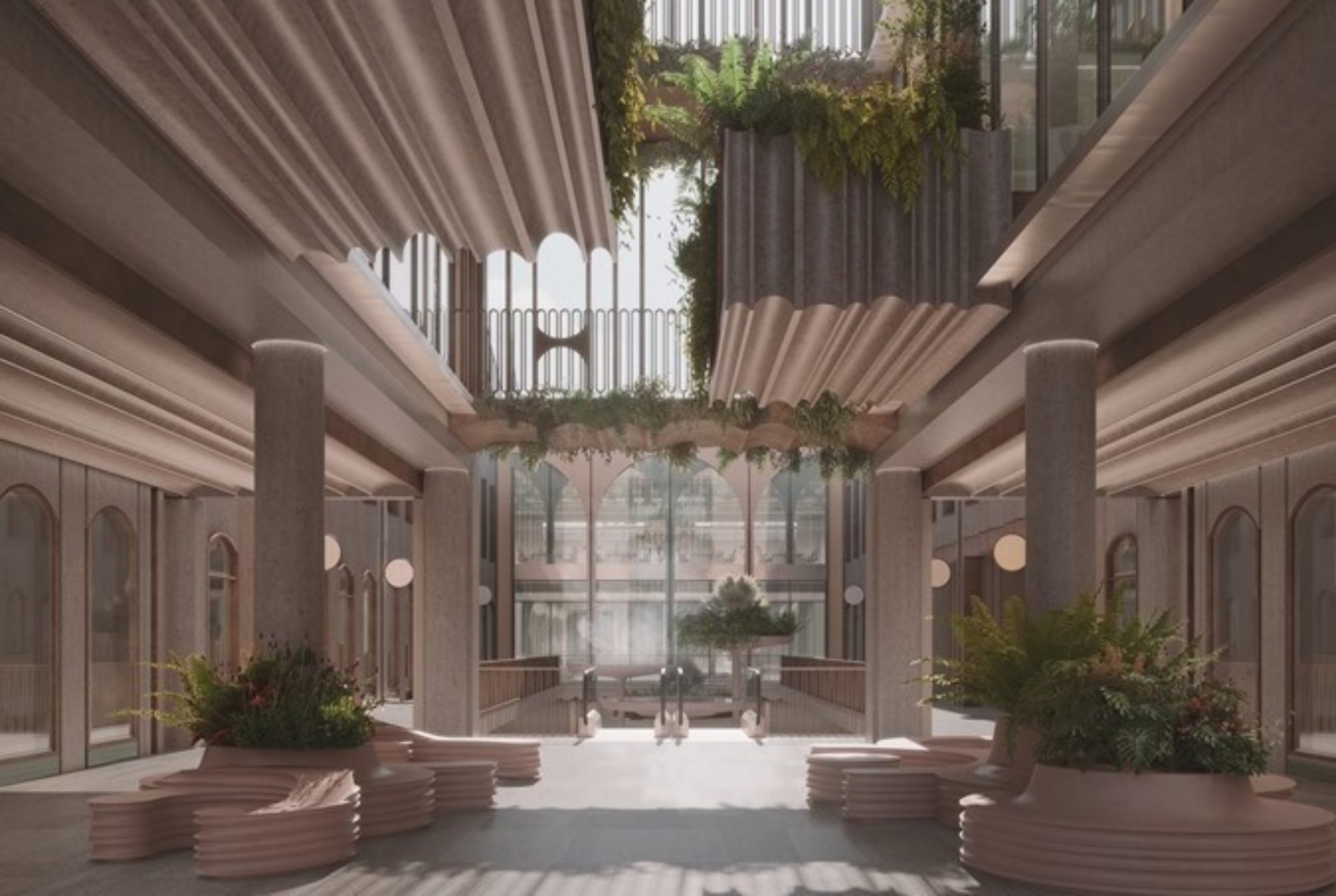 Benoy project King's Road, London, wins Gold at WAN Awards | News