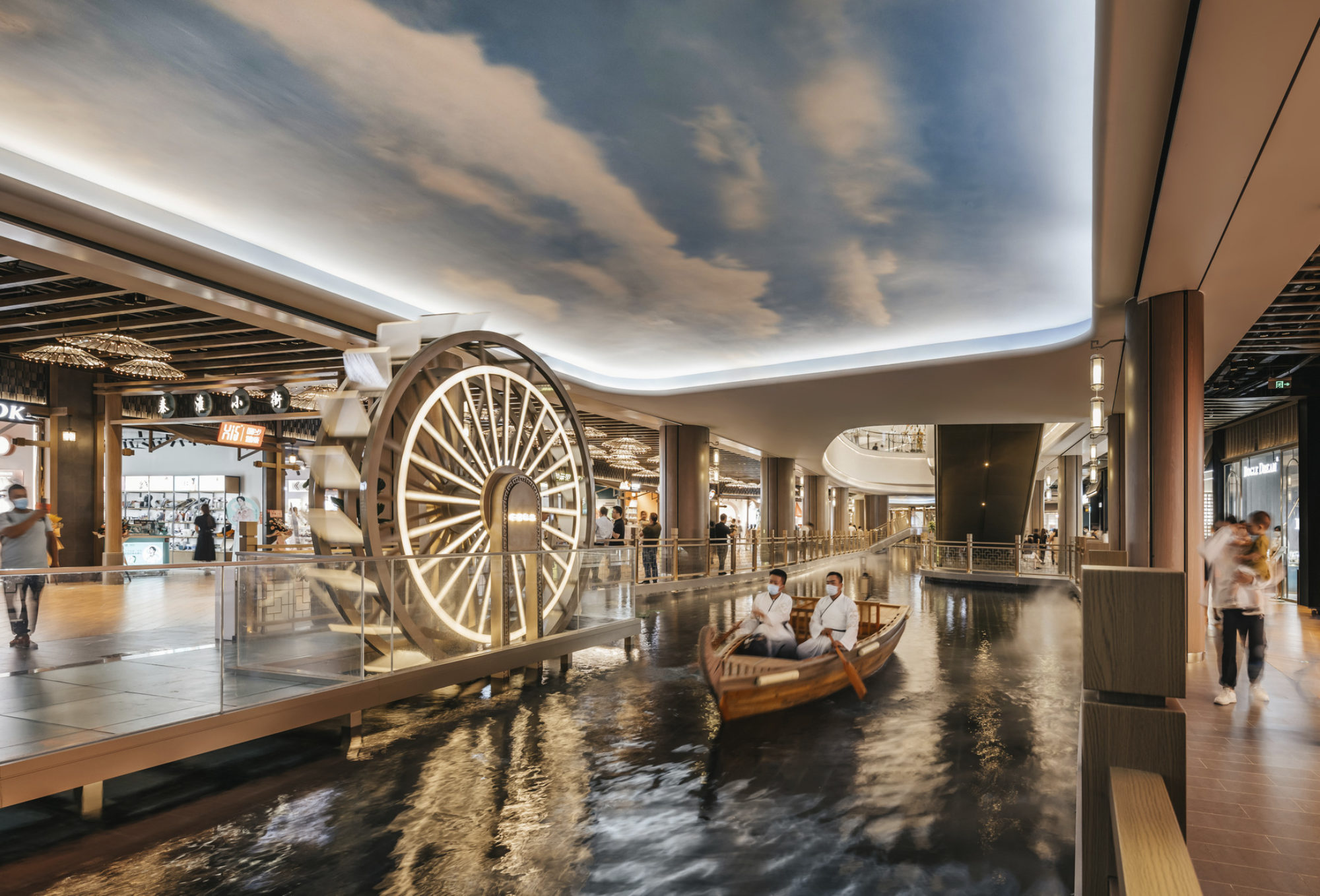 New from Benoy: Wuyue Plaza in Jianye, Nanjing, China | News