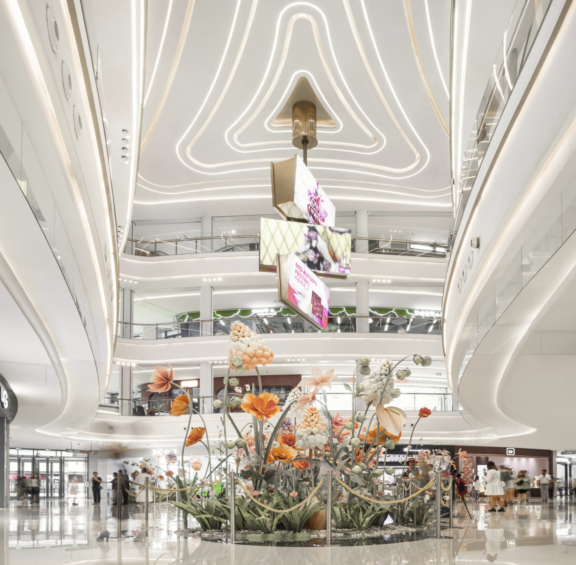 New from Benoy: Wuyue Plaza in Jianye, Nanjing, China | News