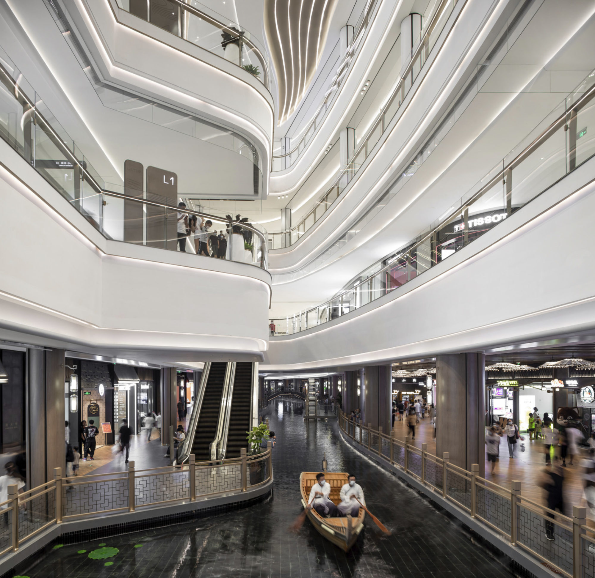 New from Benoy: Wuyue Plaza in Jianye, Nanjing, China | News