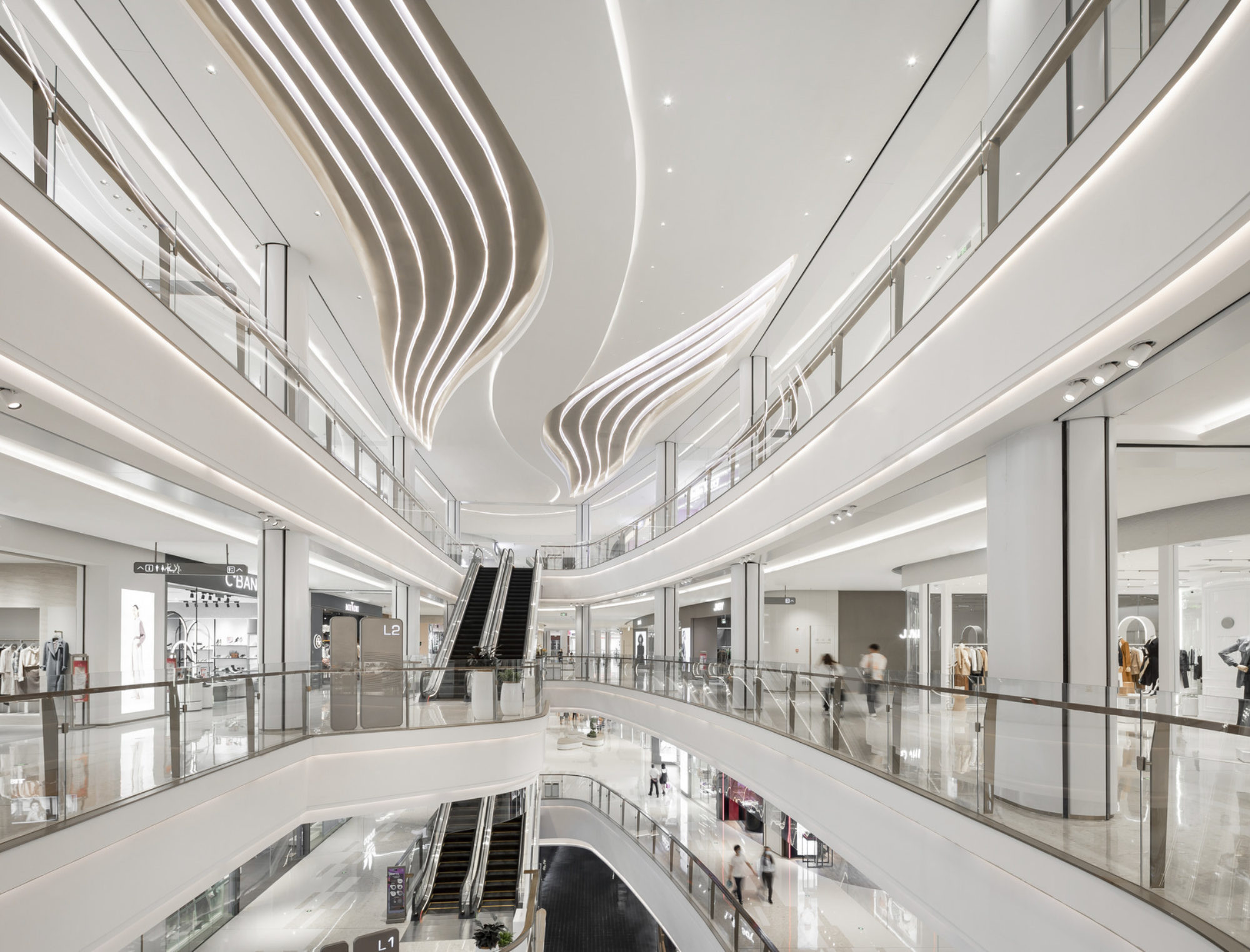 New from Benoy: Wuyue Plaza in Jianye, Nanjing, China | News