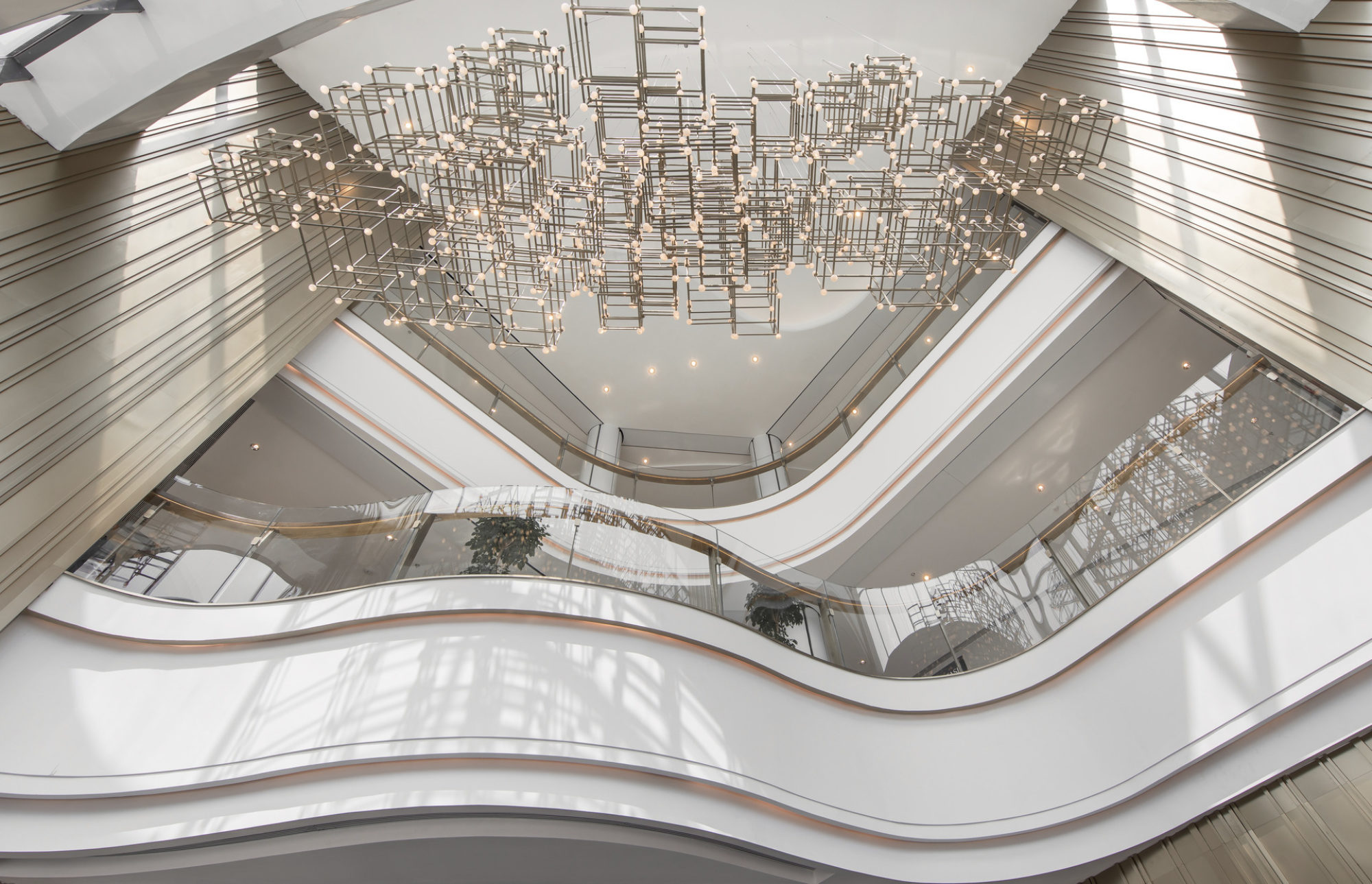 New from Benoy: Wuyue Plaza in Jianye, Nanjing, China | News