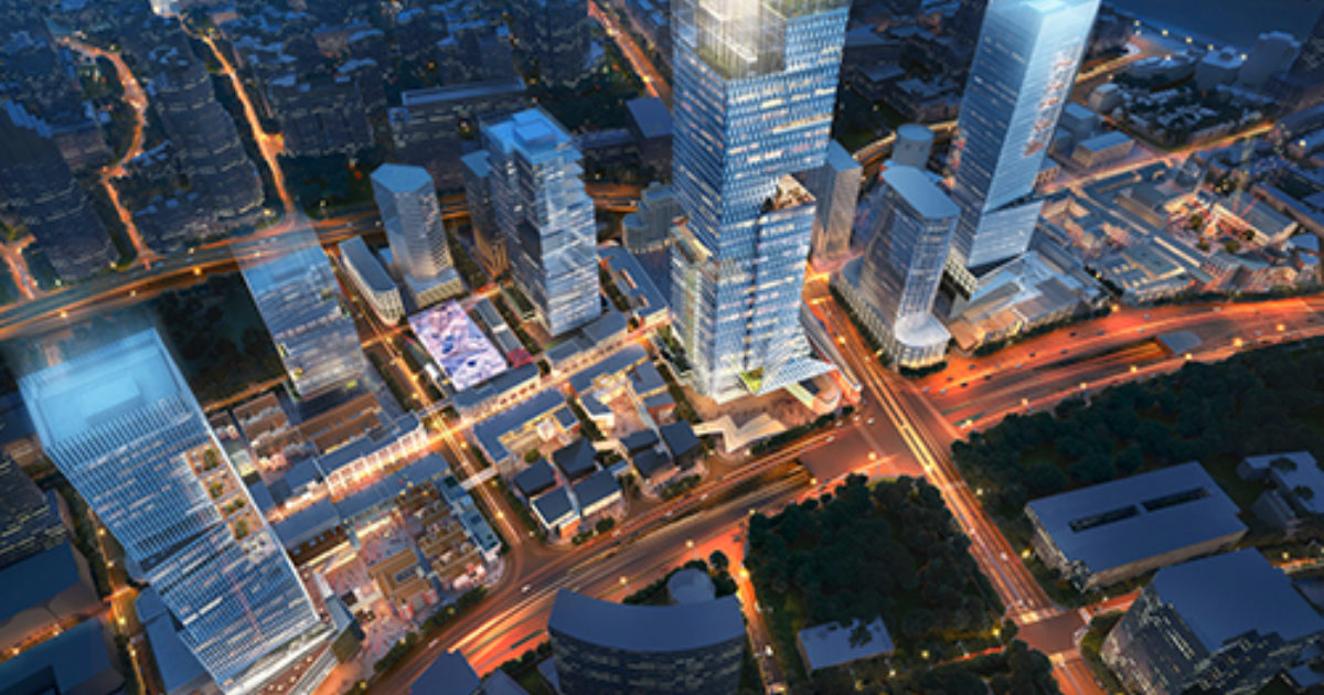 A Vibrant Urban Forest — Jinling East Road Area Urban Regeneration ...