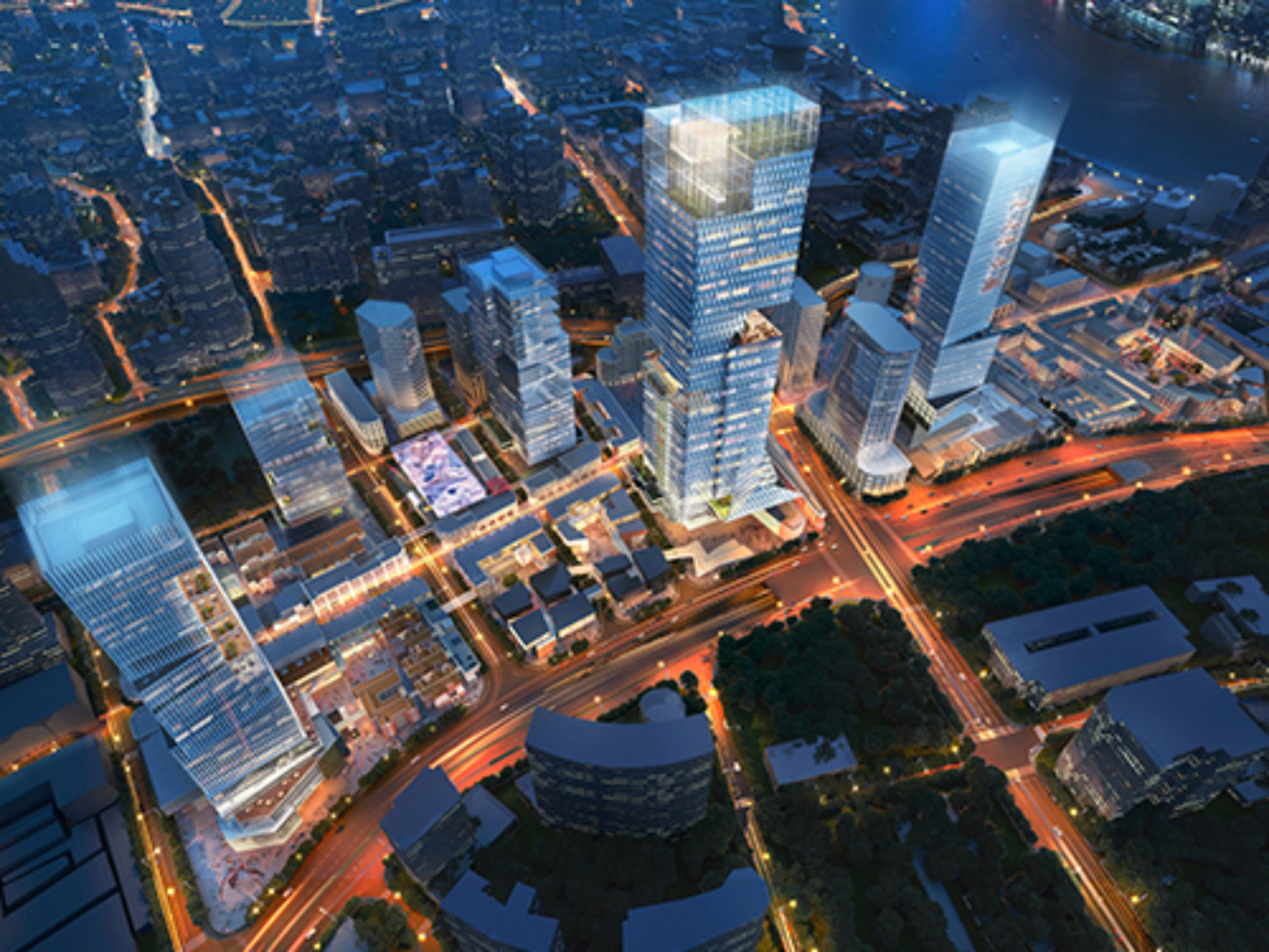 A Vibrant Urban Forest — Jinling East Road Area Urban Regeneration ...