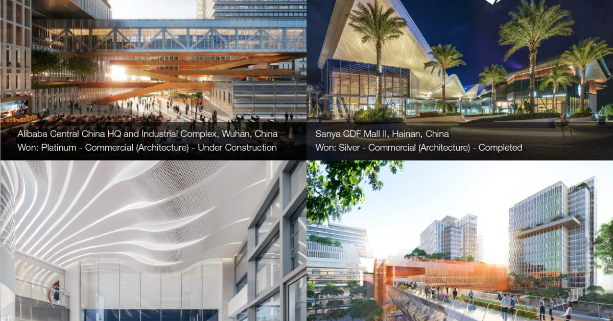 Multiple Benoy projects win REARD Global Real Estate Design Awards | News