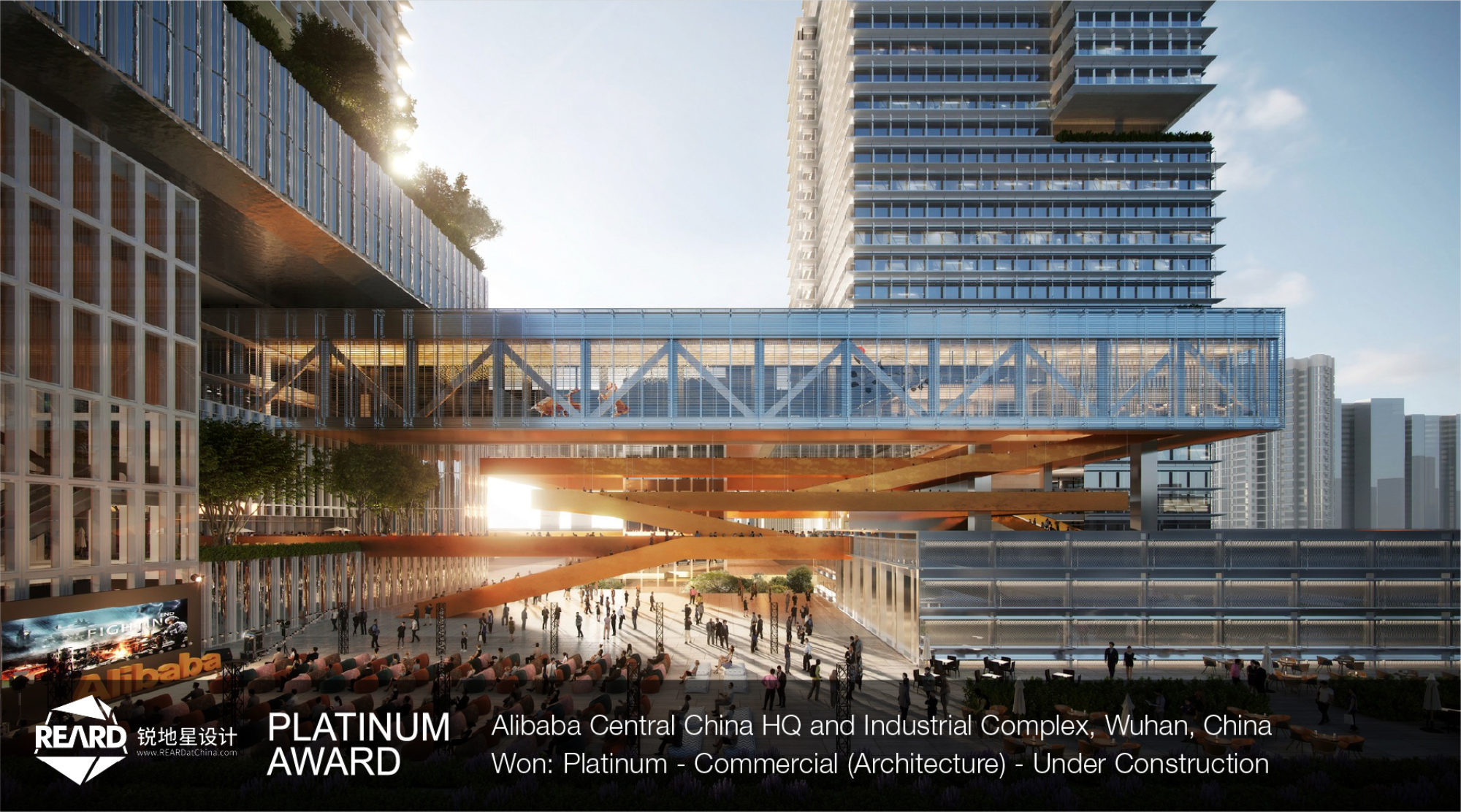 Multiple Benoy projects win REARD Global Real Estate Design Awards | News